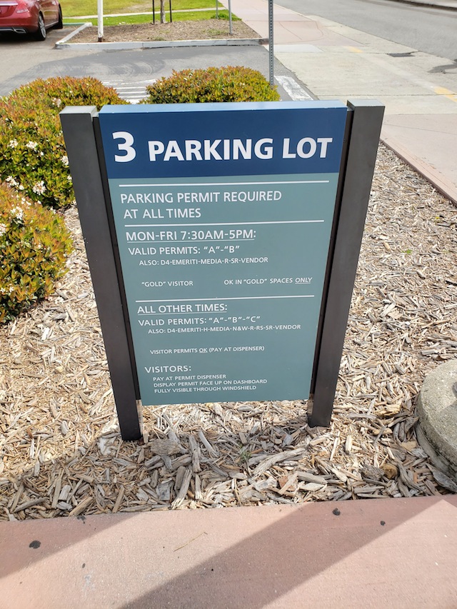 Parking Signage